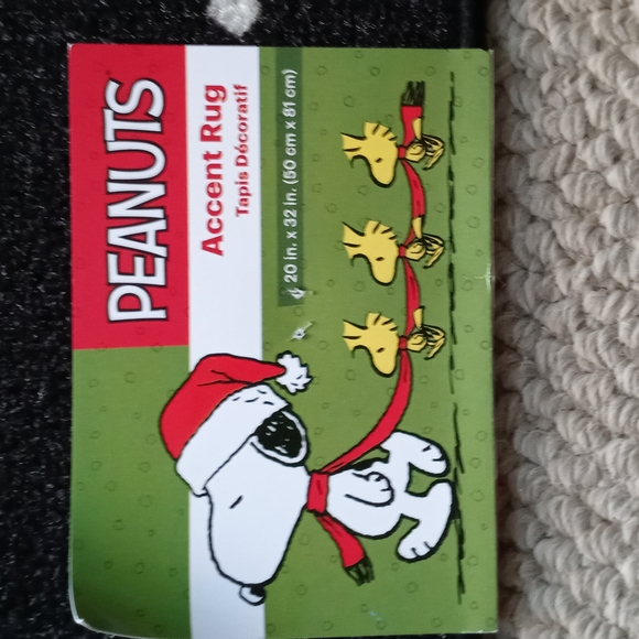 Peanuts | Holiday | Snoopy Christmas Accent Rug | Poshmark